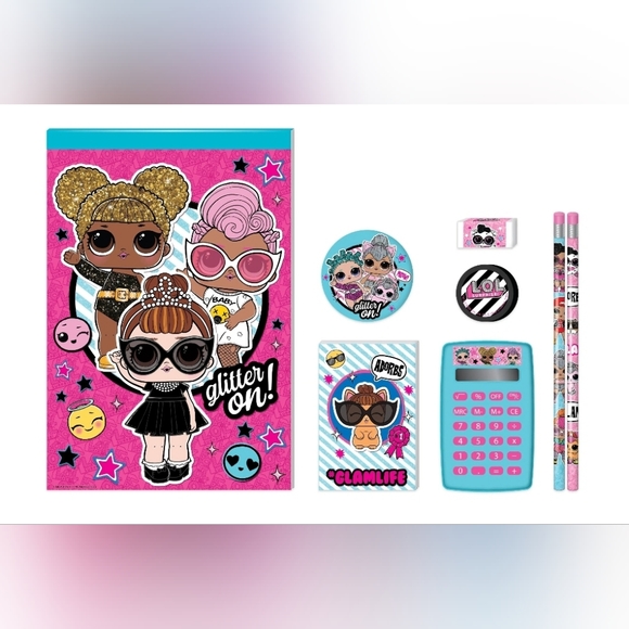 L.O.L. Surprise! | Toys | Lol Surprise Fun Calculator Set 7 Pcs | Poshmark